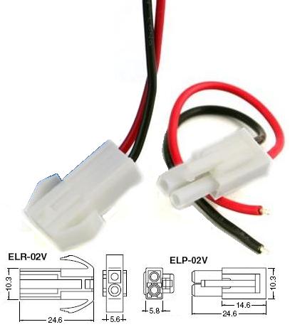 Conectores JST-EL con Cables